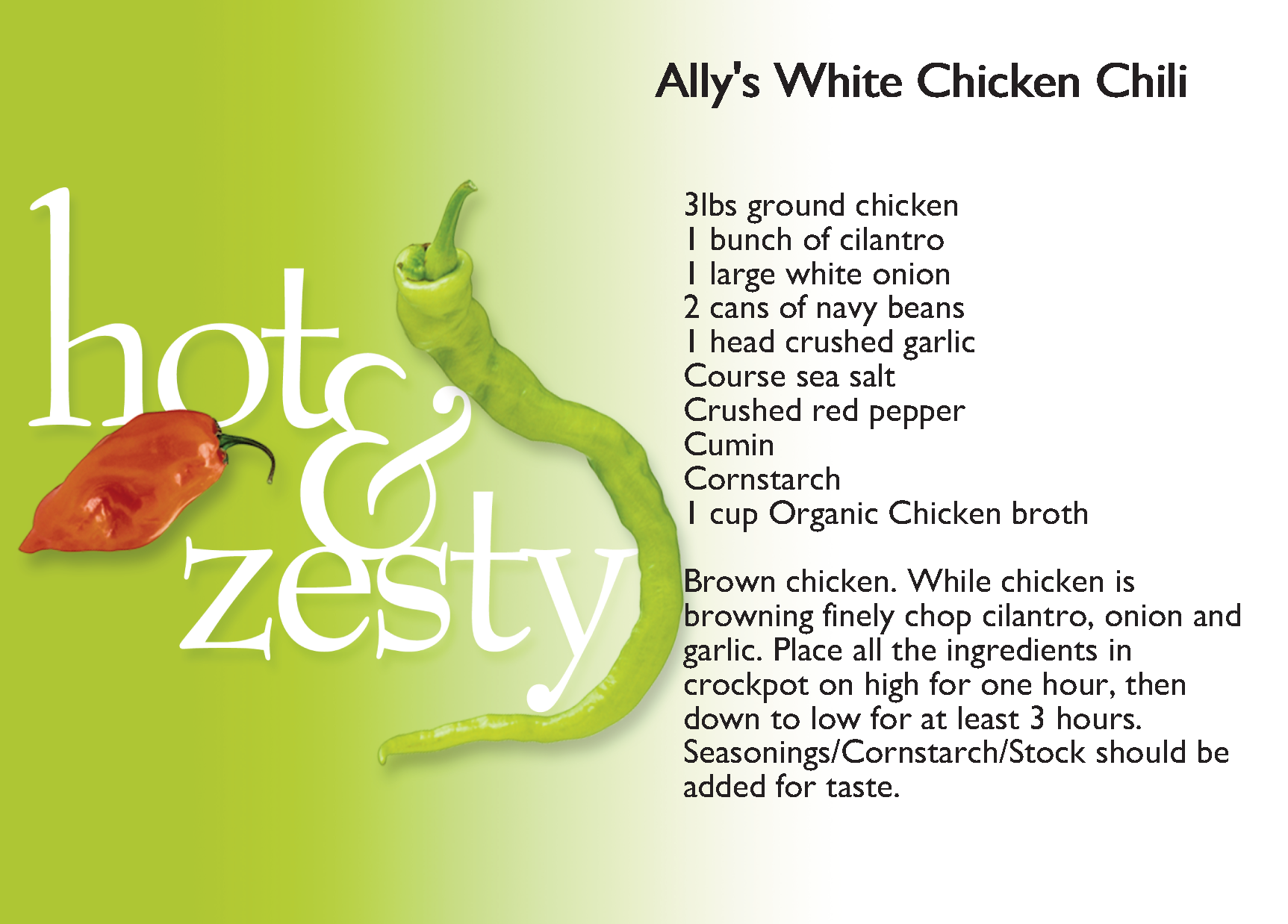 It’s Gettin’ Hot In Here…123Print’s Chili Cook Off - 123Print Blog