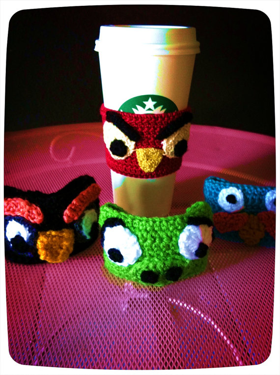 11 Unique Angry Birds Creations… Flying Right to You - 123Print Blog