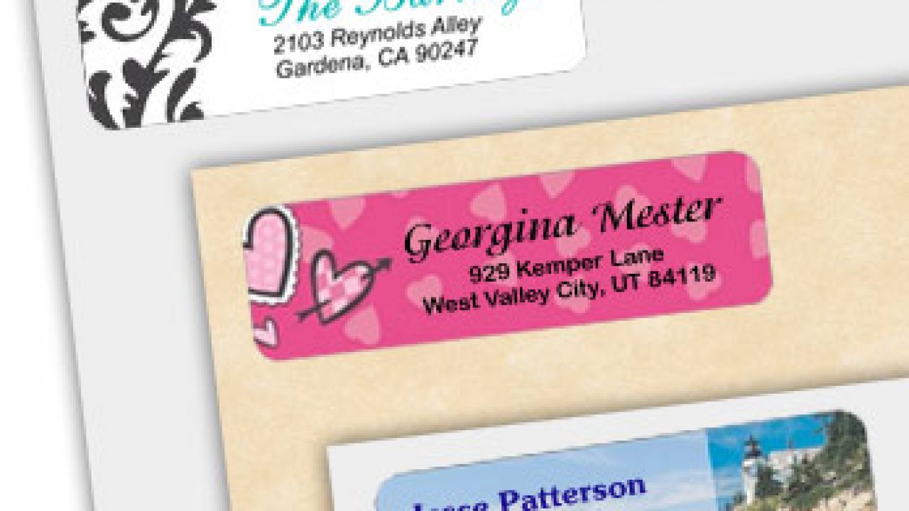 Creative Ways To Label Addresses Personalized & Custom Return Address