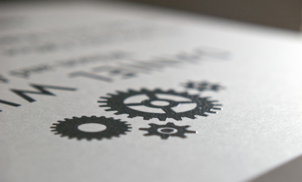 NEW 123Print Raised-Ink Business Cards