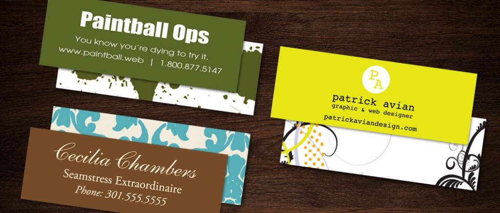 How to Make an Unforgettable Business Card