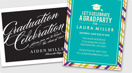 Graduation Announcements, Invitations and Ideas for Your Special Graduate